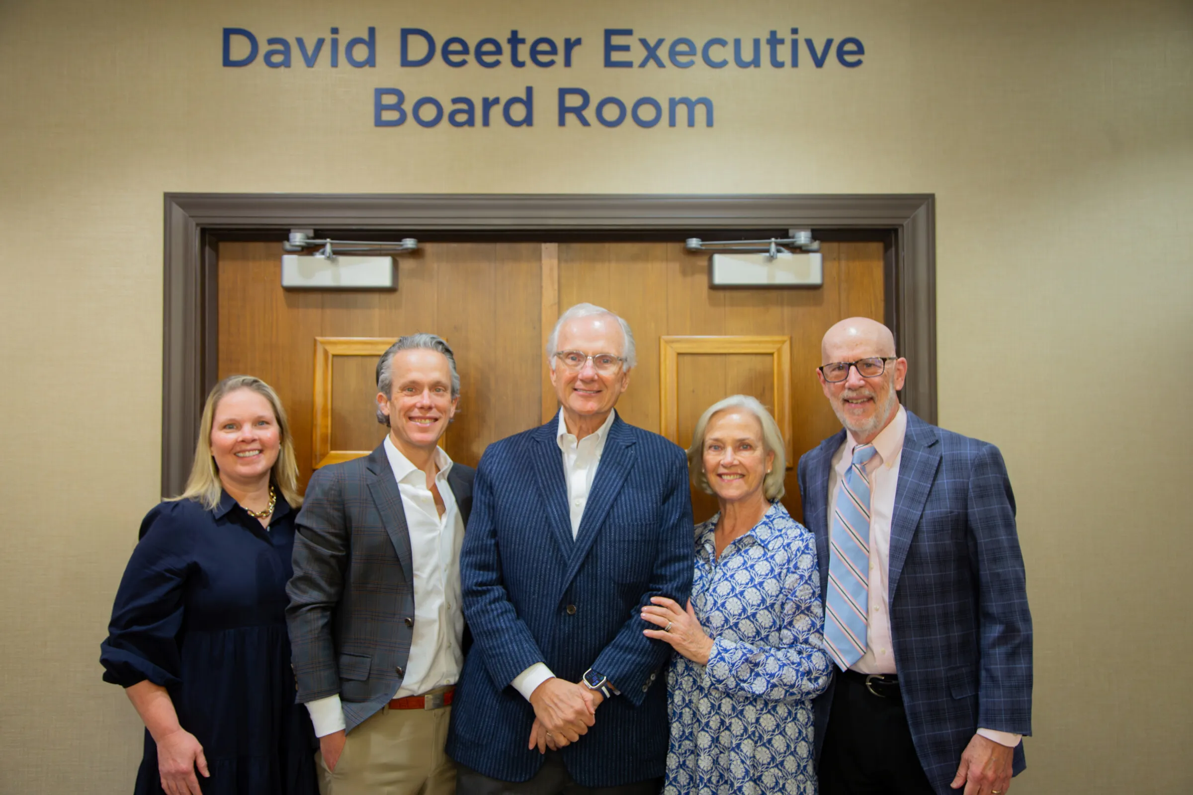 Point Honors Trustee with Dedication of Executive Board Room - Point ...