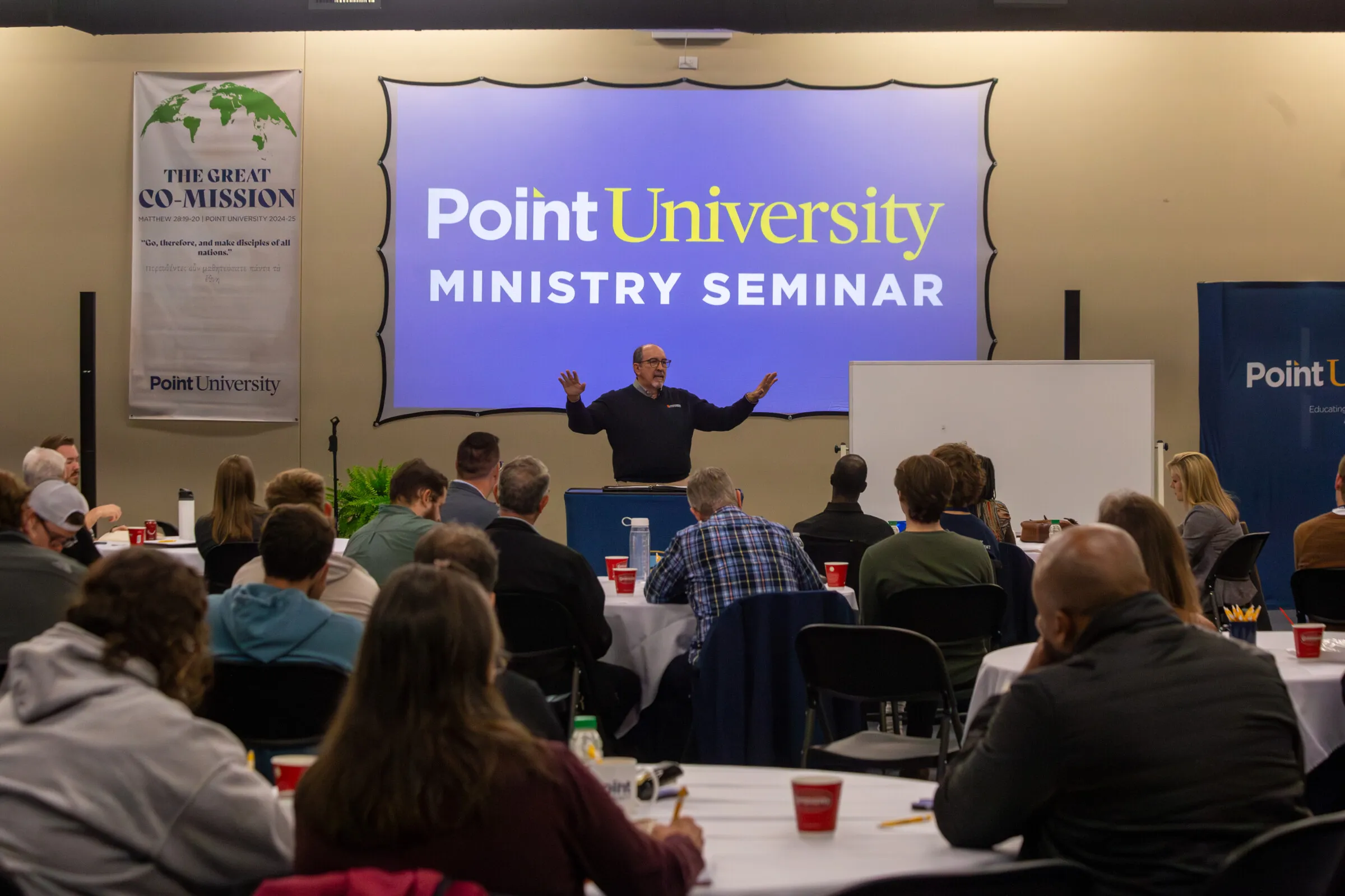 Point Welcomes Ministry Leaders for Annual Ministry Seminar - Point ...