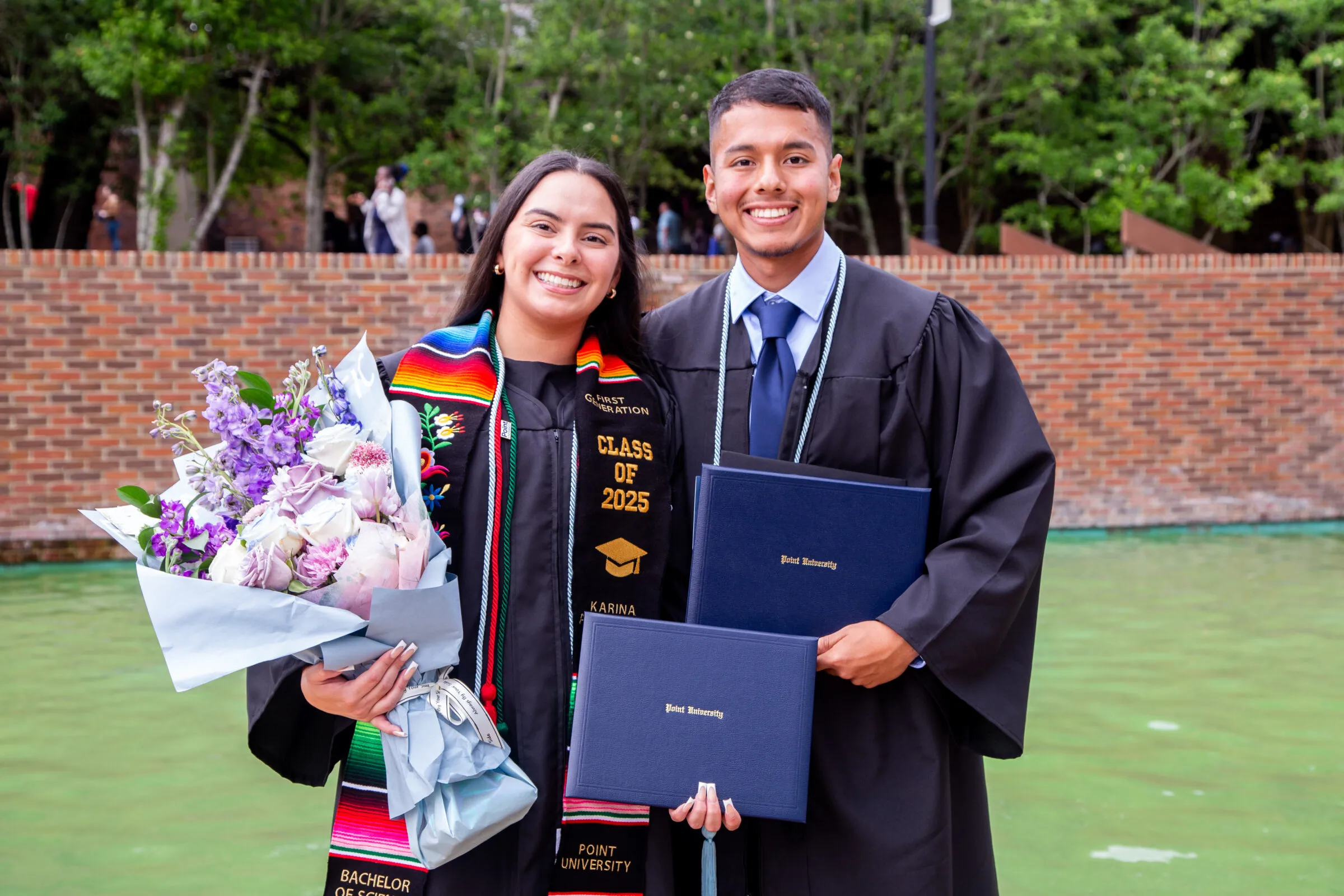 Point Honors 410 Graduates in Spring Commencement - Point University